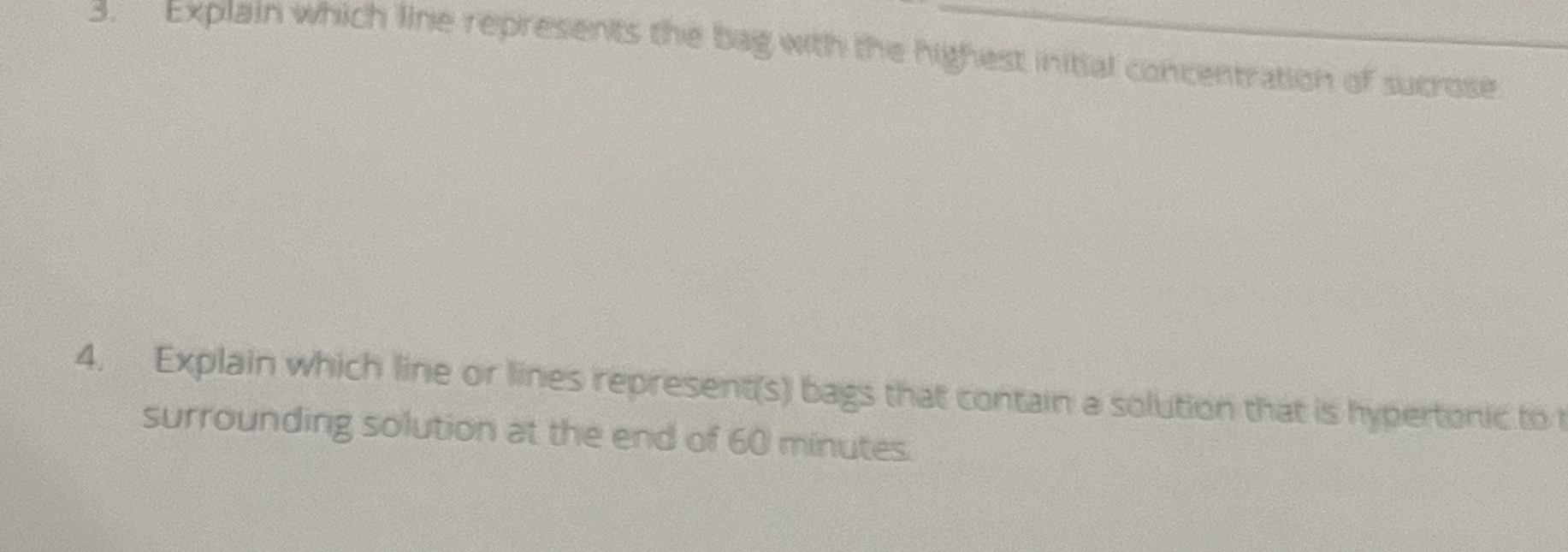 Solved Explain which line represents the bas whth the | Chegg.com