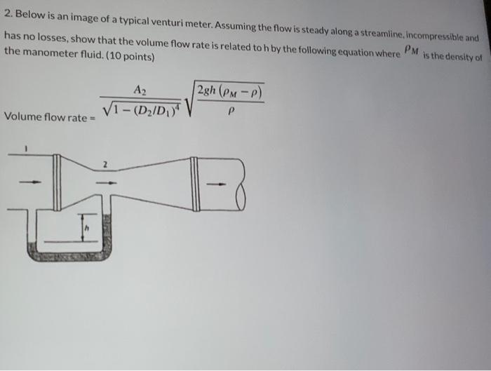 Solved 1. In 1738, (in his paper called Hydrodynamica) | Chegg.com