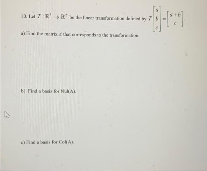 Solved 9. a) Find a basis for the span of the polynomials. | Chegg.com