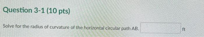 Solved The airplane flies along the horizontal circular path | Chegg.com