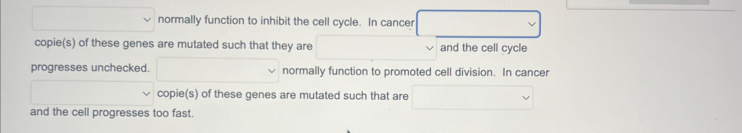 Solved How to solve _____ ﻿normally function to inhibit the | Chegg.com