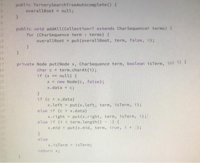 Solved give big theta bound for the worst case runtime of | Chegg.com
