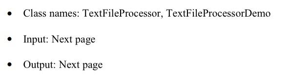 Solved Code needs to be written in Java. If you could please | Chegg.com