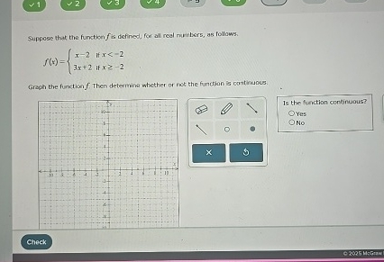 Solved 1 2Suppose that the function f ﻿is defined, for all | Chegg.com
