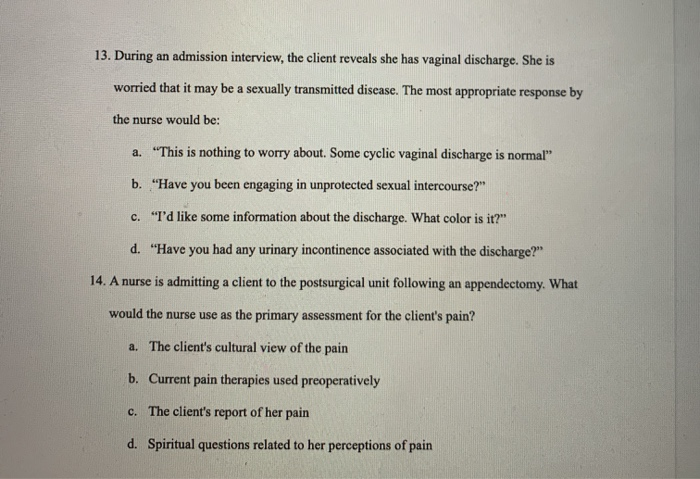 Solved Instructions: For each question, underline the key | Chegg.com