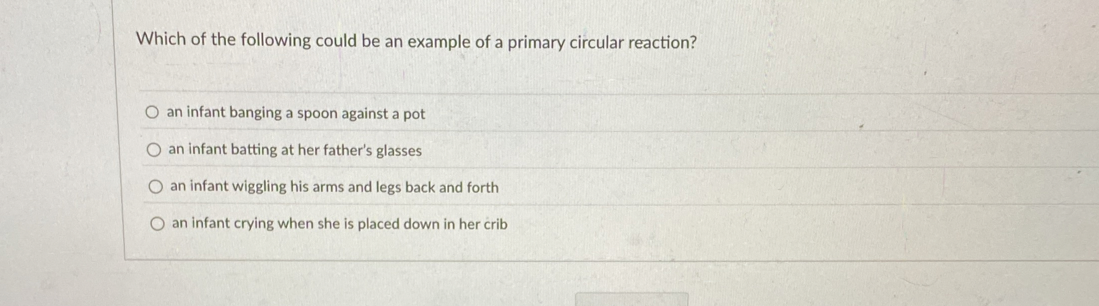 High Quality SOLUTION Which of the following could be an example of a ...