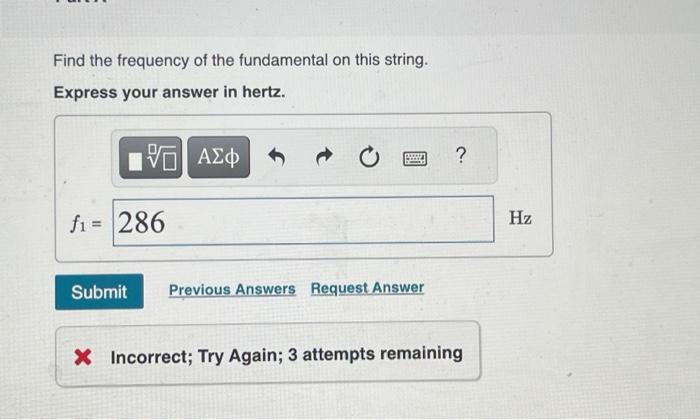 Solved A string 1.0 m long with a mass of 3.0 g is stretched | Chegg.com