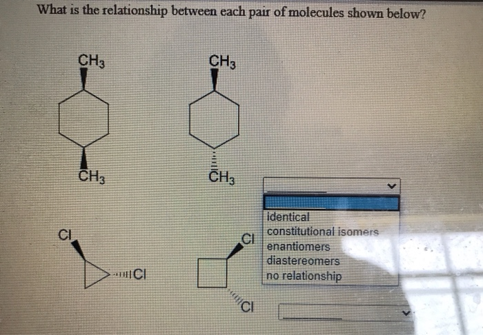 Solved What is the relationship between each pair of | Chegg.com
