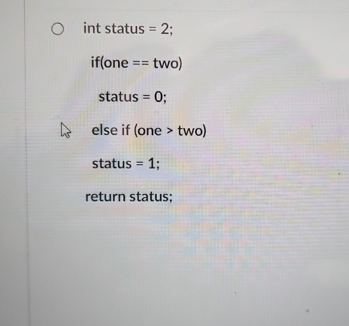 Solved Which function below best performs the following | Chegg.com