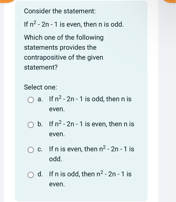 Solved Let A={a,b,c,d}. Consider the following table for the | Chegg.com