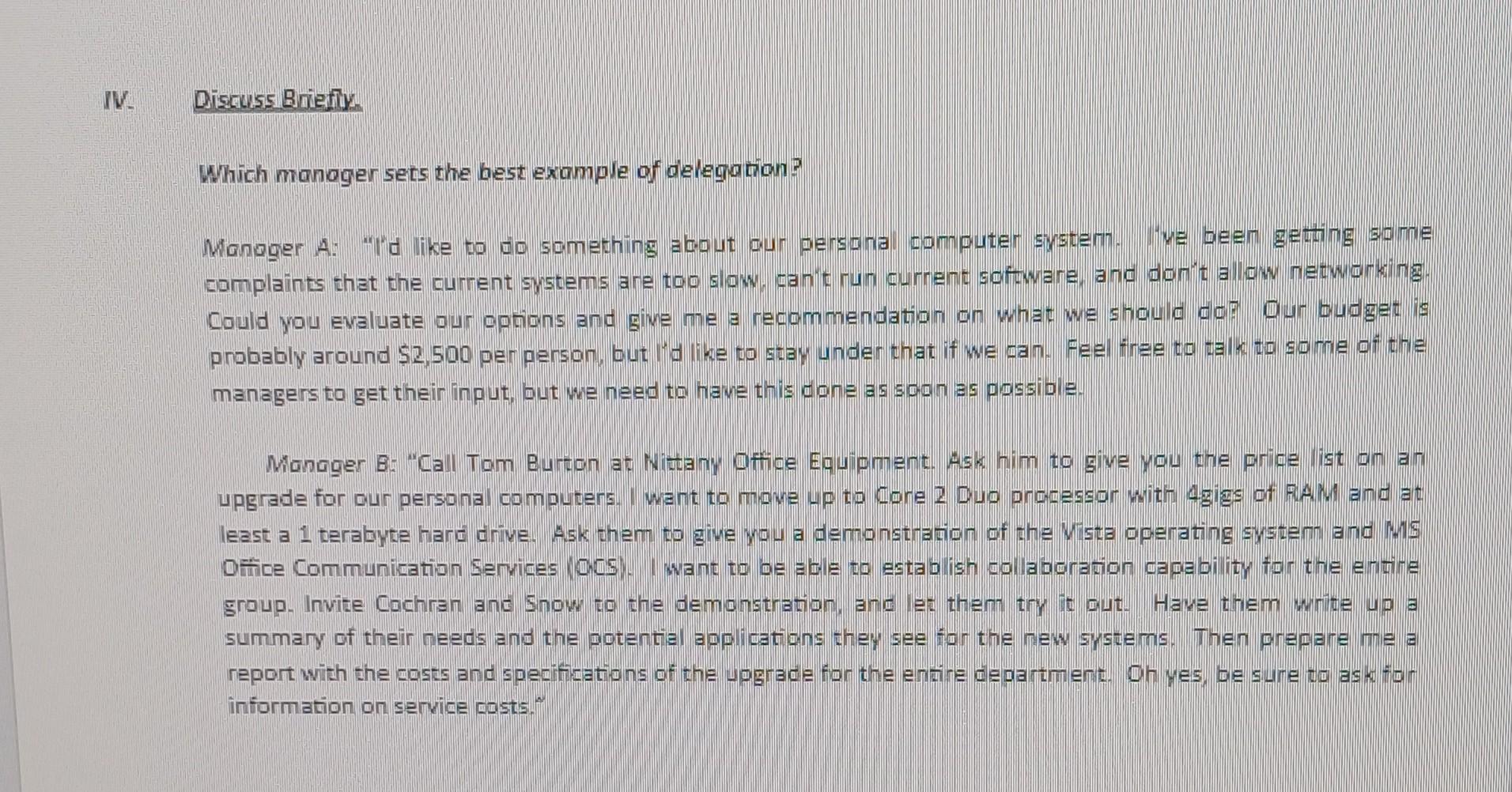 Solved 11. Indicate what type of control/s are applicable to | Chegg.com