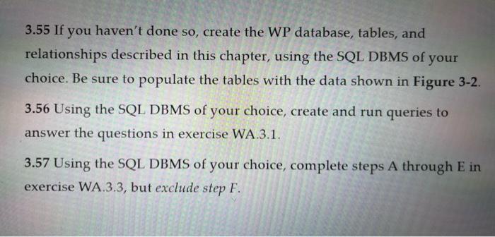 Solved The following is a set of tables for the Art Course | Chegg.com