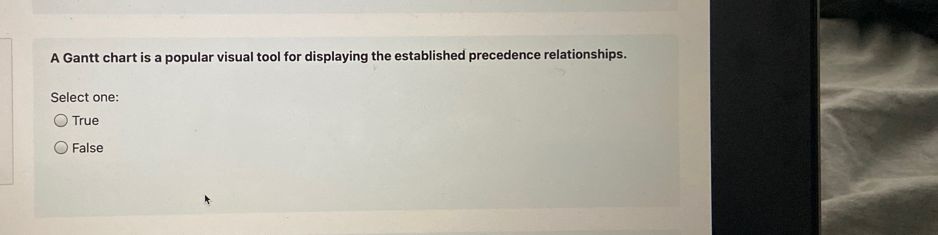 Solved A Gantt chart is a popular visual tool for displaying | Chegg.com