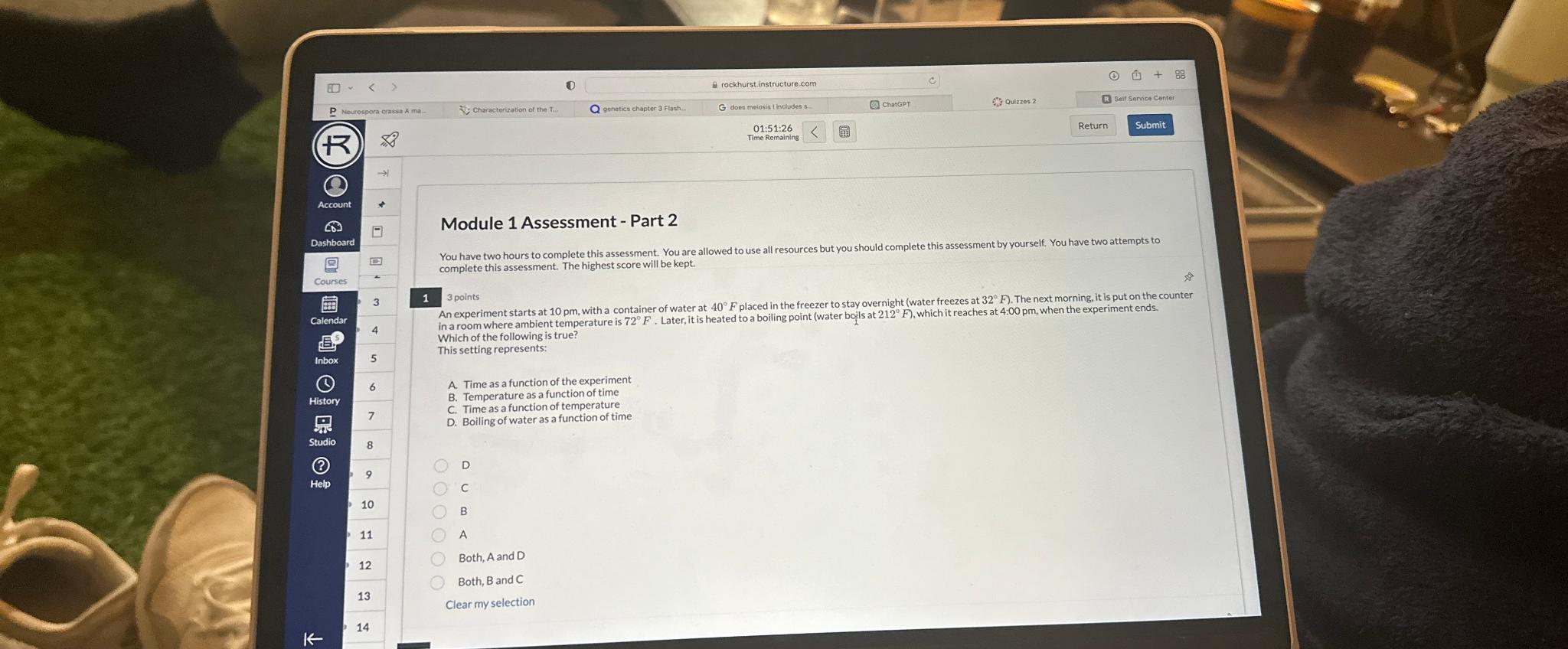 Solved Module 1 Assessment - Part 2\\nYou have two hours to | Chegg.com