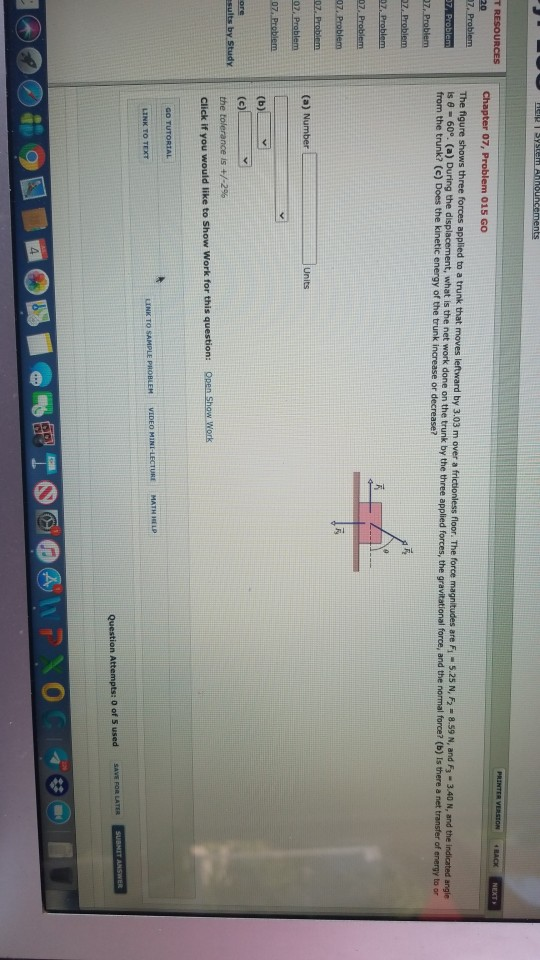 Solved HR System Announcements PRINTER VERSION RACK T | Chegg.com
