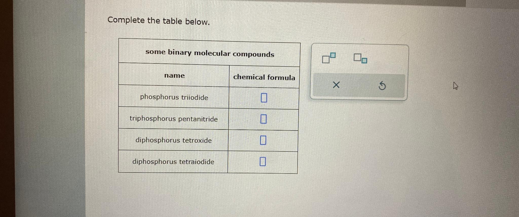 Solved Complete the table below.\table[[some binary | Chegg.com