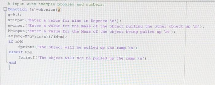 Solved I need help creating a GUI in matlab based off my | Chegg.com