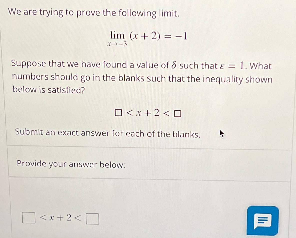 Solved We are trying to prove the following | Chegg.com