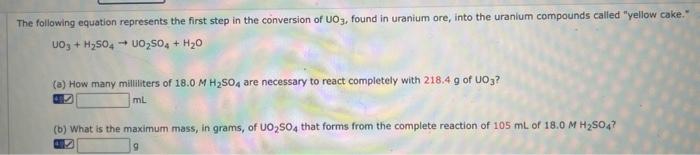 The following equation represents the first step in | Chegg.com