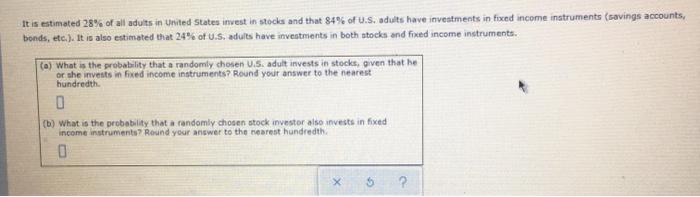 Solved For each set of probabilities, determine whether the | Chegg.com