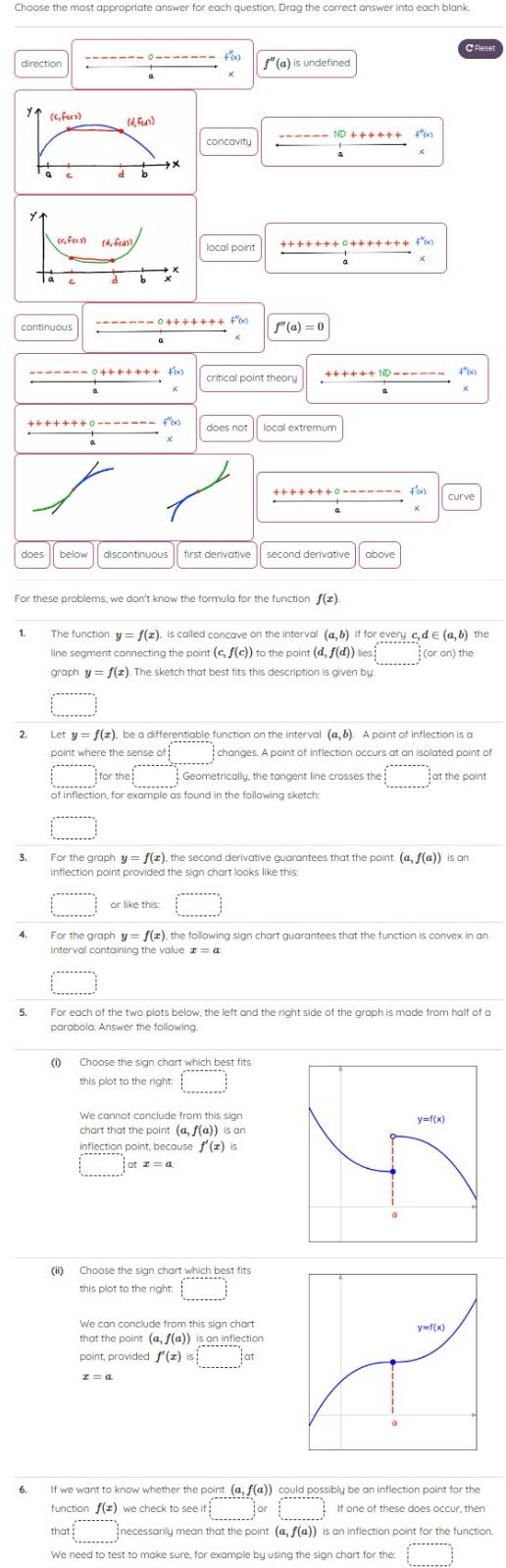 Solved Choose the most appropriate answer for each question. | Chegg.com