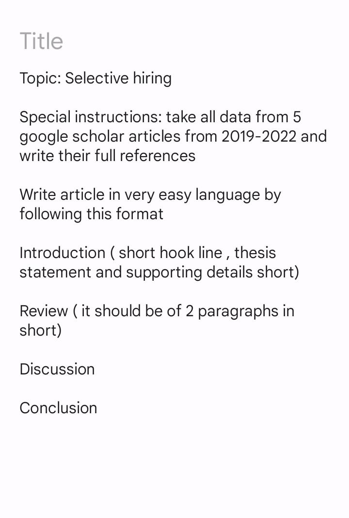 write in very easy language and follow all given | Chegg.com