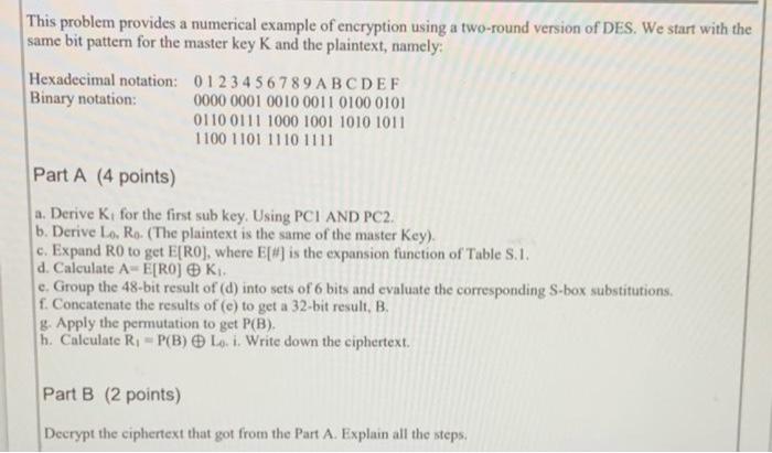 Solved please answer ONLY PART B .note: the answer should be | Chegg.com