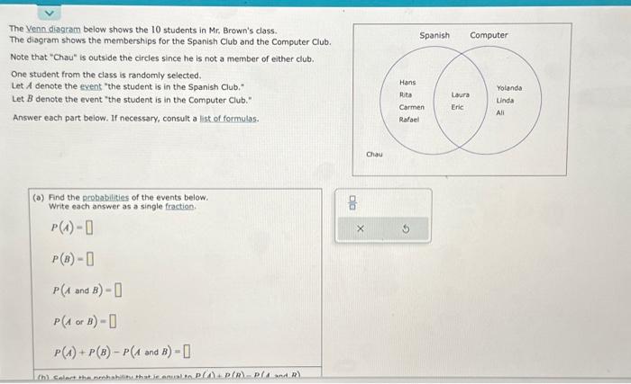 Ib Math Studies Venn Diagram Spanish French Chinese Venn Dia