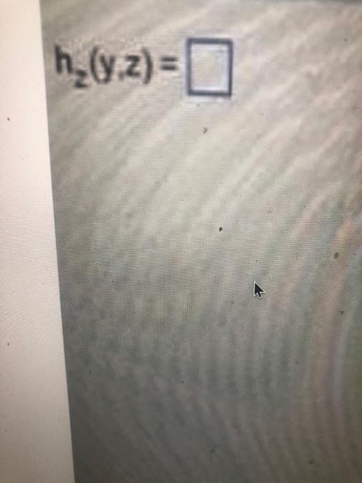 Solved Find the first partial derivatives of the following | Chegg.com