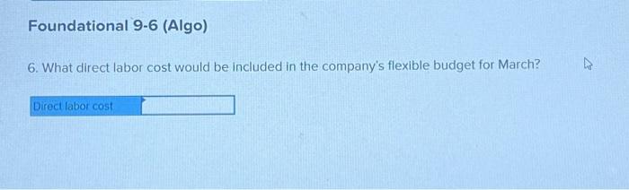Solved 7. What is the direct labor efficiency variance for | Chegg.com