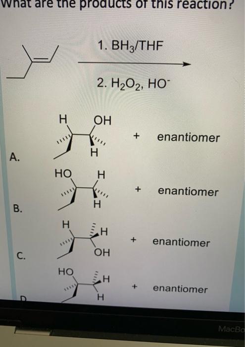 Solved CH3 HBr Peroxides H3C Br A. CH3 CH3 Br B. CH3 CH3 Br | Chegg.com
