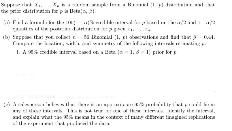 Solved Suppose that x1,dots,xn ﻿is a random sample from a | Chegg.com