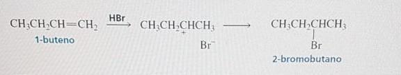Solved From this addition reaction which produces an | Chegg.com