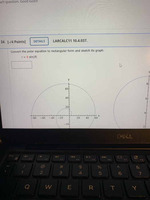 Solved ach question. Good luckli! 24. [-14 Points) DETAILS | Chegg.com Solved ach question. Good luckli! 24. [-14 Points) DETAILS | Chegg.com