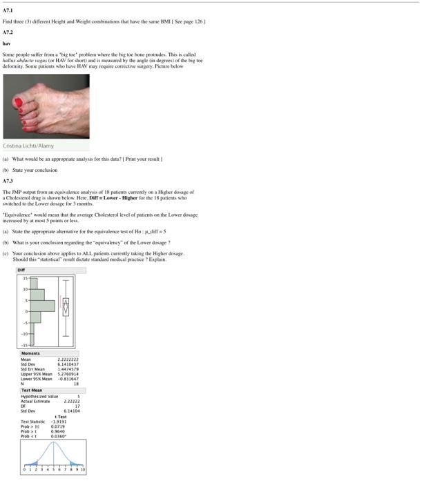 472 hav Some poople saffer from a "big boe" geotlem | Chegg.com