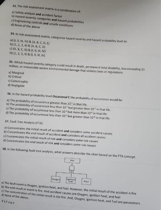 27. Examples of quantitative techniques are: a) Fault | Chegg.com