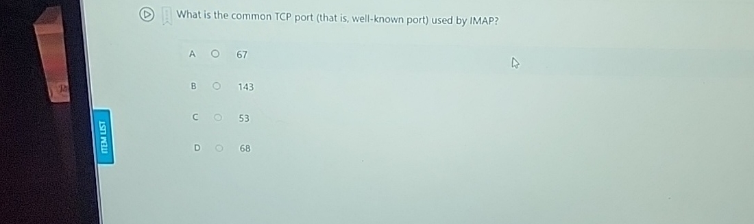 Solved What is the common TCP port (that is, ﻿well-known | Chegg.com