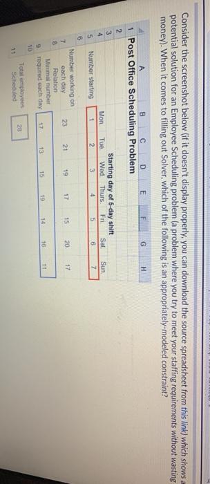Solved Consider the screenshot below (if it doesn't display | Chegg.com