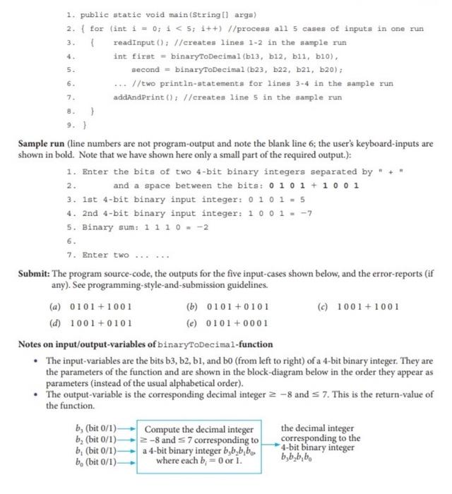 Solved This Program Allows You To Choose Two 4 Bit Binary 7745