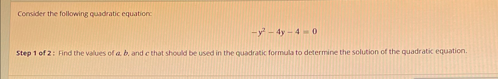 Solved Consider the following quadratic | Chegg.com