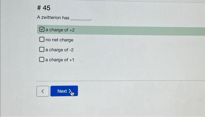 Solved no net charge a charge of -2 a charge of +1 | Chegg.com