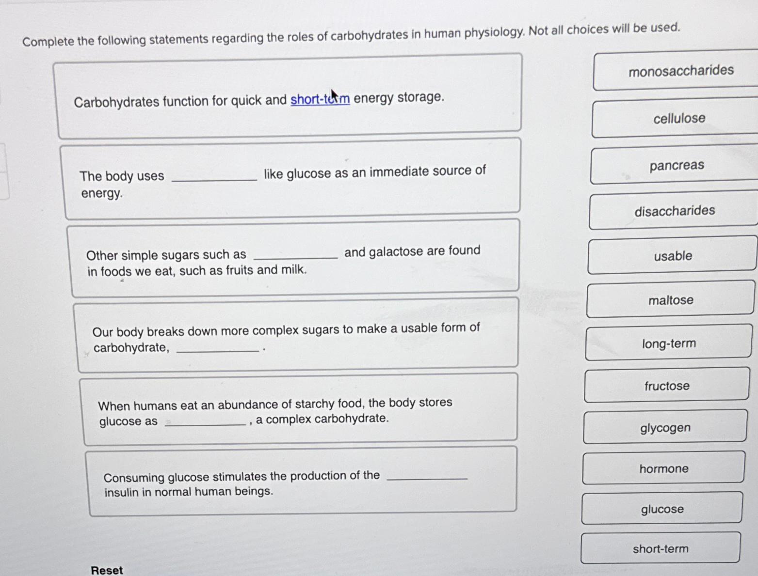 Solved Complete the following statements regarding the roles | Chegg.com