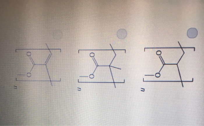 Solved Poly(methyl methacrylate) (PMMA) is a light, | Chegg.com