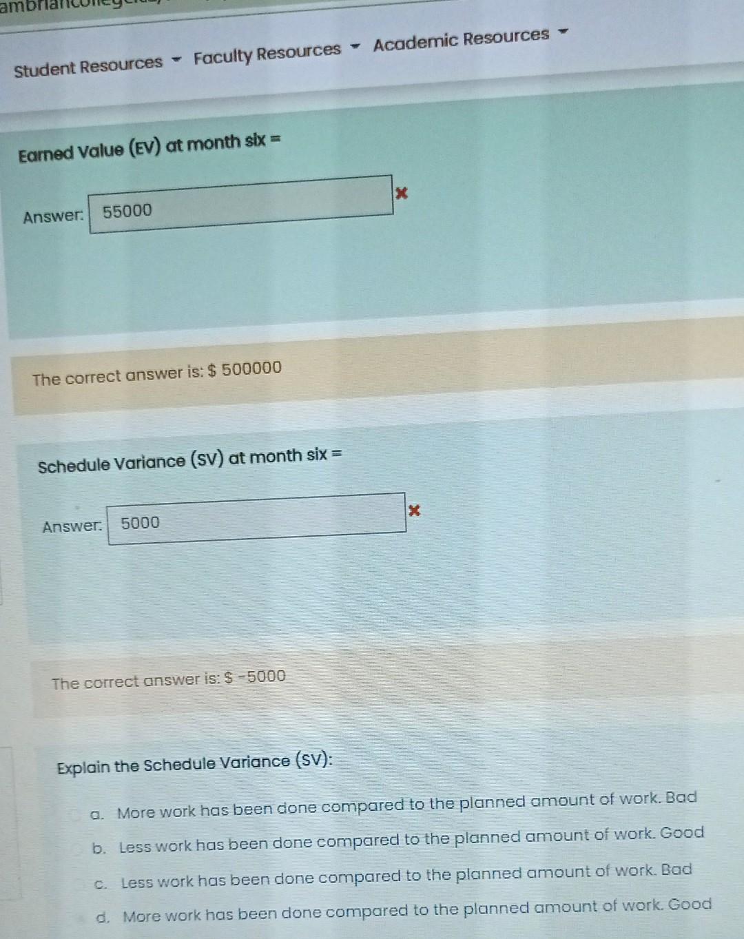 You are working on a 12 month-long project that has a | Chegg.com