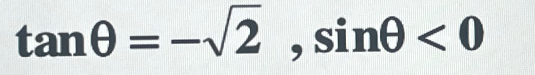 Solved find the values of the other five trigonometric | Chegg.com
