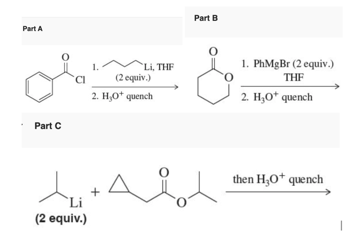 Solved Part BPart APhMgBr (2 | Chegg.com