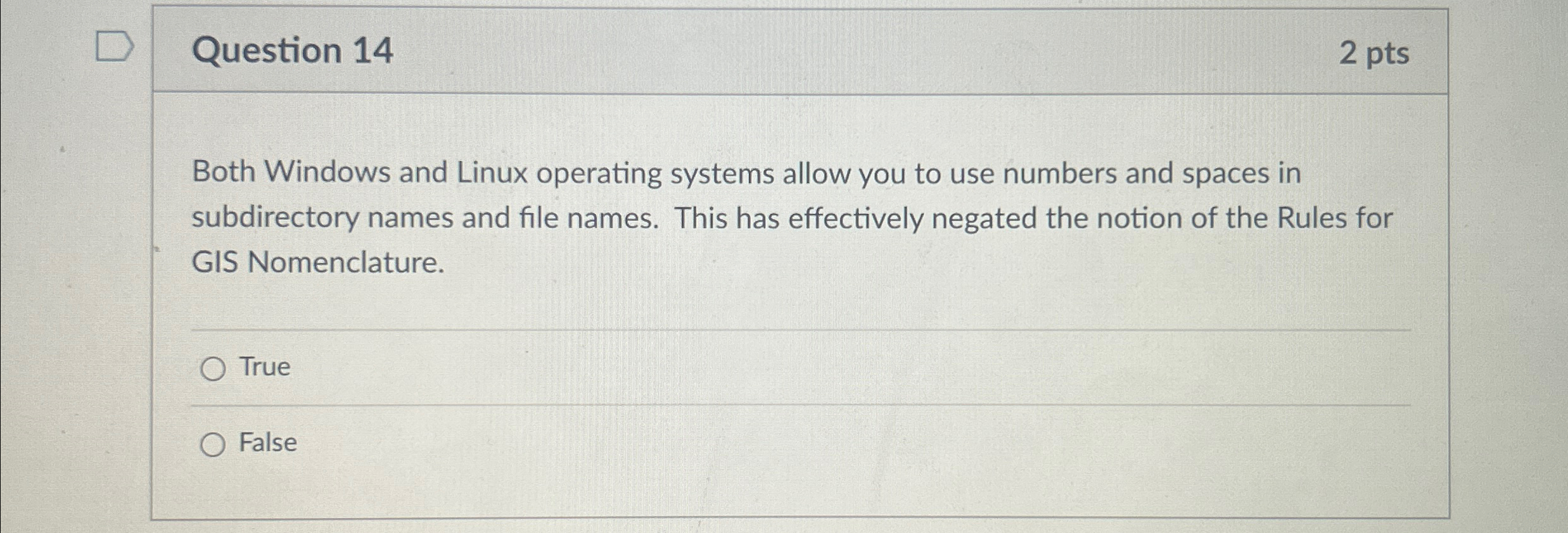 Solved Question 142 ﻿ptsBoth Windows and Linux operating | Chegg.com