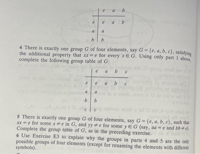 Solved F. Constructing Small Groups In each of the | Chegg.com