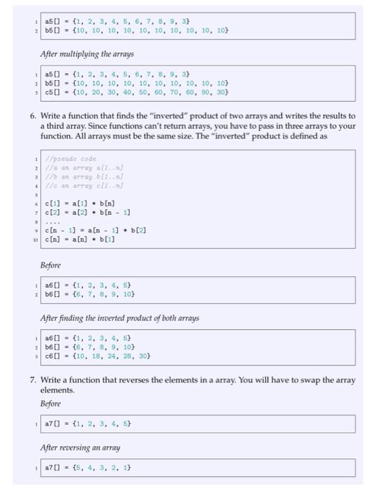 Solved Exercise 1 (vector.c, vector.h, v-output.script, | Chegg.com