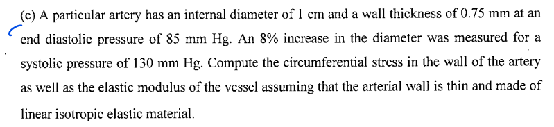 Solved I'm confused about the internal pressure needed to | Chegg.com